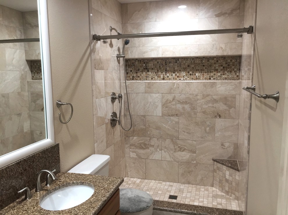 Taylor Master Bath - Transitional - Bathroom - Dallas - by Agape Home ...