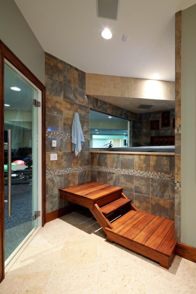 Teak Steps - Bathroom - Cleveland - by Keim Lumber Company | Houzz