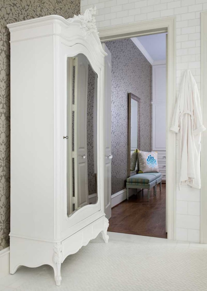 Teenagers Bathroom - Eclectic - Bathroom - Dallas - by CDA Interior ...