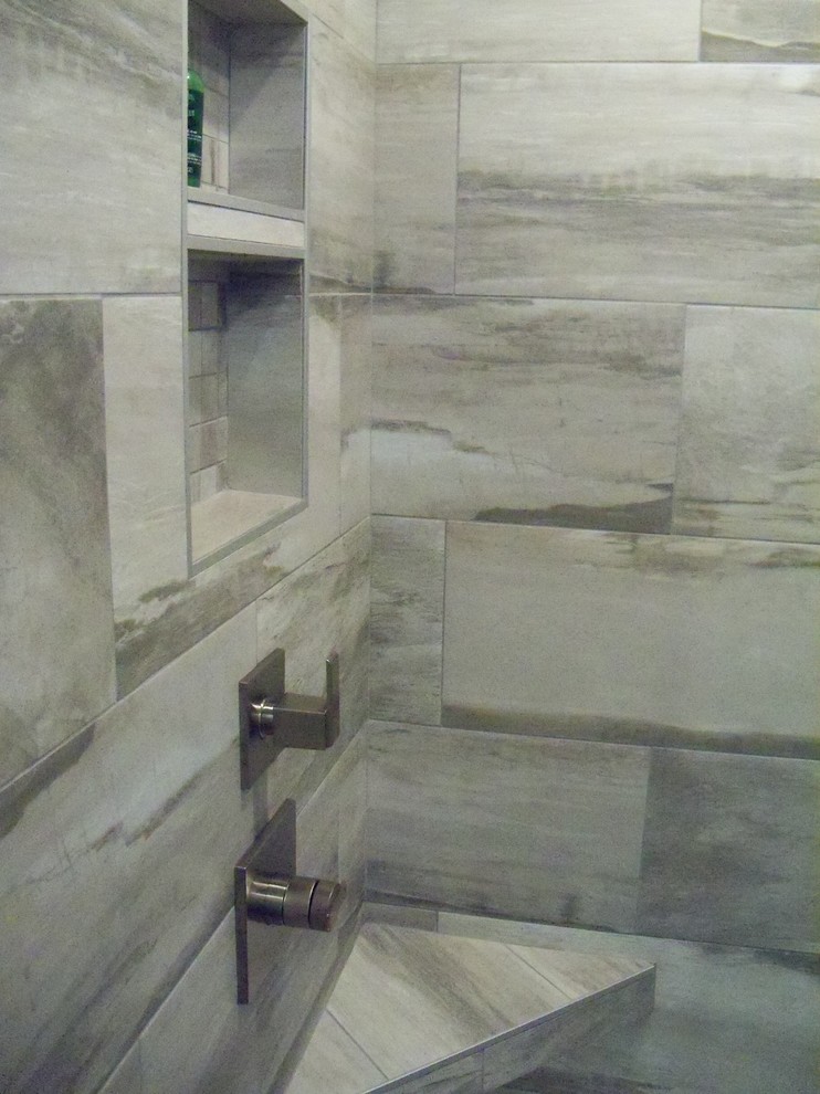 Tempe contemporary master bath - Contemporary - Bathroom - Phoenix - by ...