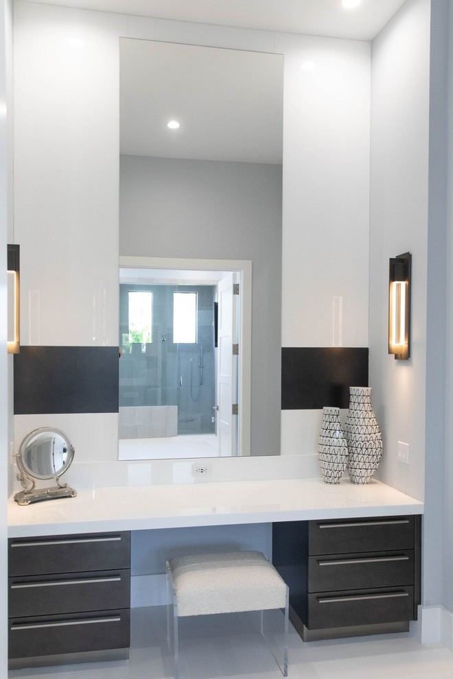 TEQUESTA - jupiter hills country club - Contemporary - Bathroom - Other ...
