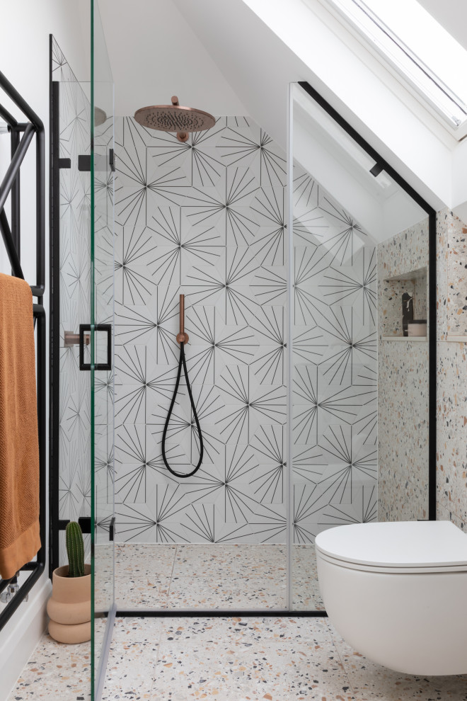 Terrazzo Shower Room - Modern - Bathroom - London - by West One ...