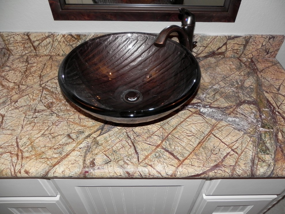 Texas Twist Ranch Style - Traditional - Bathroom - Houston - by Built ...