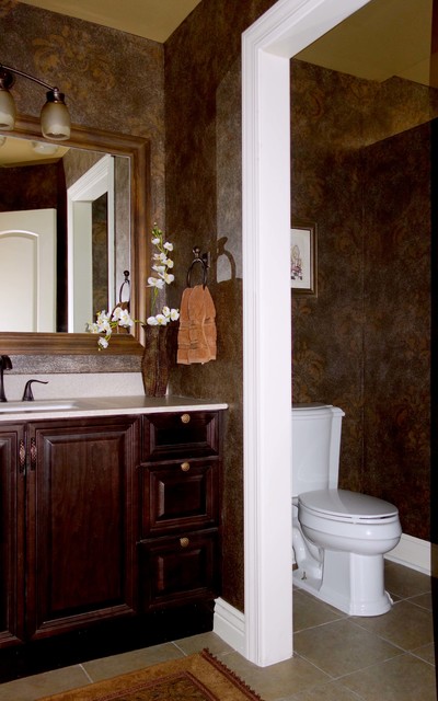 Texture - Traditional - Bathroom - Cincinnati - by Foxy Fauxs | Houzz IE