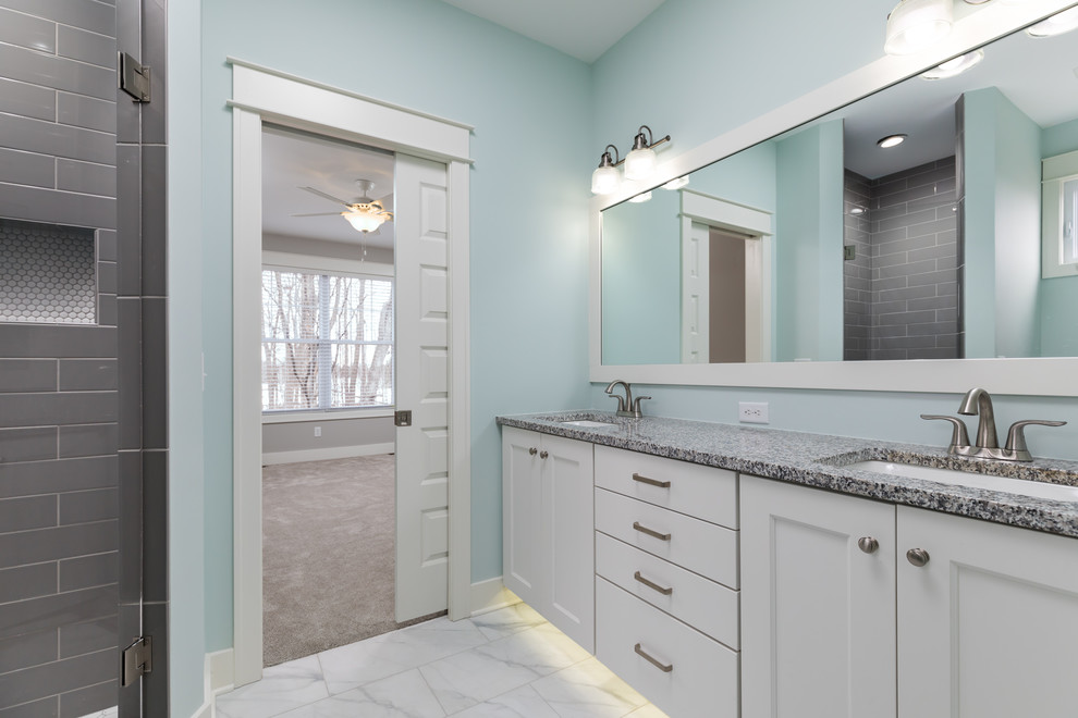 The Addison II - Master Bathroom - Beach Style - Bathroom - Grand ...