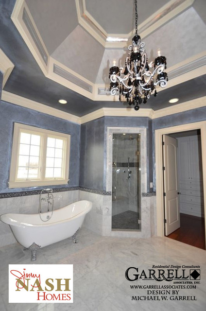 The Asheville Manor House Plan 06432, Master Bath - Traditional ...