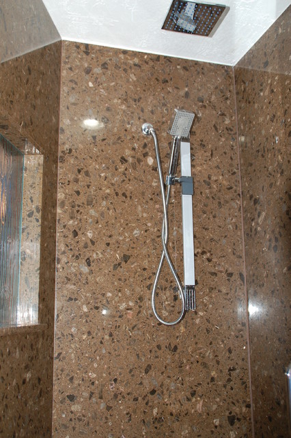 The Blue Loo - Modern - Bathroom - Tampa - by Jamco Unlimited Inc ...