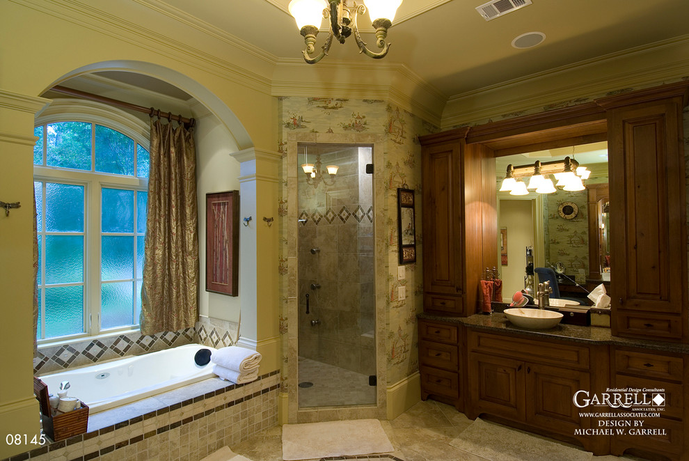 The Callensen Manor House Plan 08145, Master Bath - Klassisch ...
