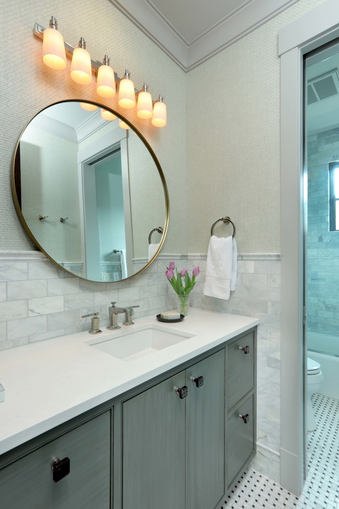The Croswell - Transitional - Bathroom - Grand Rapids - by Visbeen Architects | Houzz