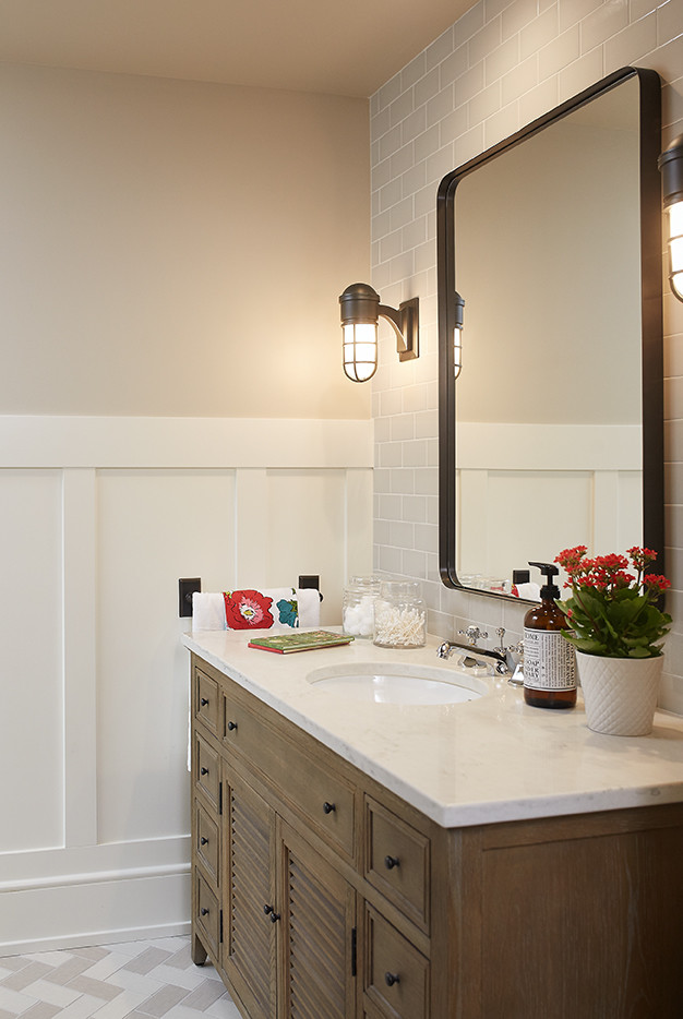 The Gables - Waterfront Infill - Transitional - Bathroom - Grand Rapids - by Visbeen Architects ...
