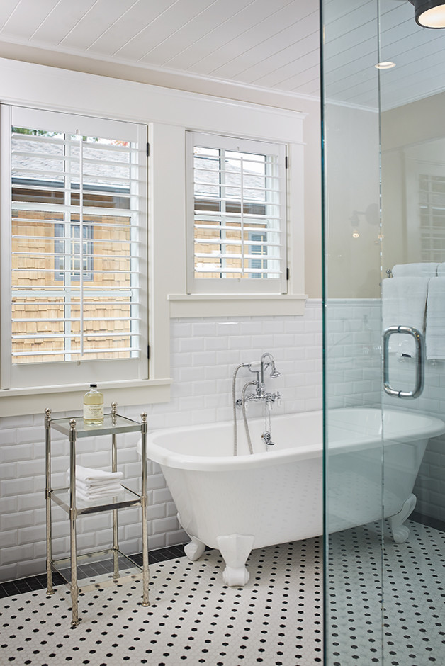 The Gables - Waterfront Infill - Transitional - Bathroom - Grand Rapids - by Visbeen Architects ...