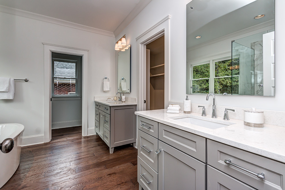 The Gardens at Mattie Rose - Farmhouse - Bathroom - Charlotte - by ...