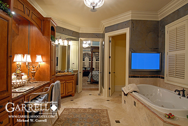 The Hemingway House Plan 05224, Master Bath - Traditional - Bathroom ...
