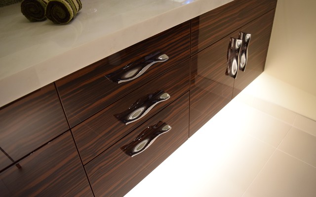 The Jacob Contemporary Master Bath and Guest Bath Remodel - Marina Del ...