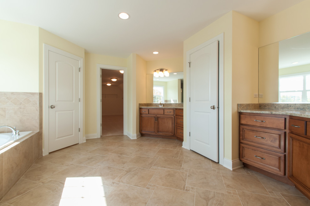 The Kelsie Modified- Naperville - Bathroom - Chicago - by DJK Custom ...