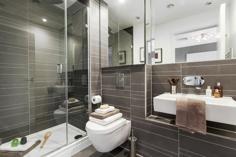 The Library Building - Clapham - Contemporary - Bathroom - London - by ...
