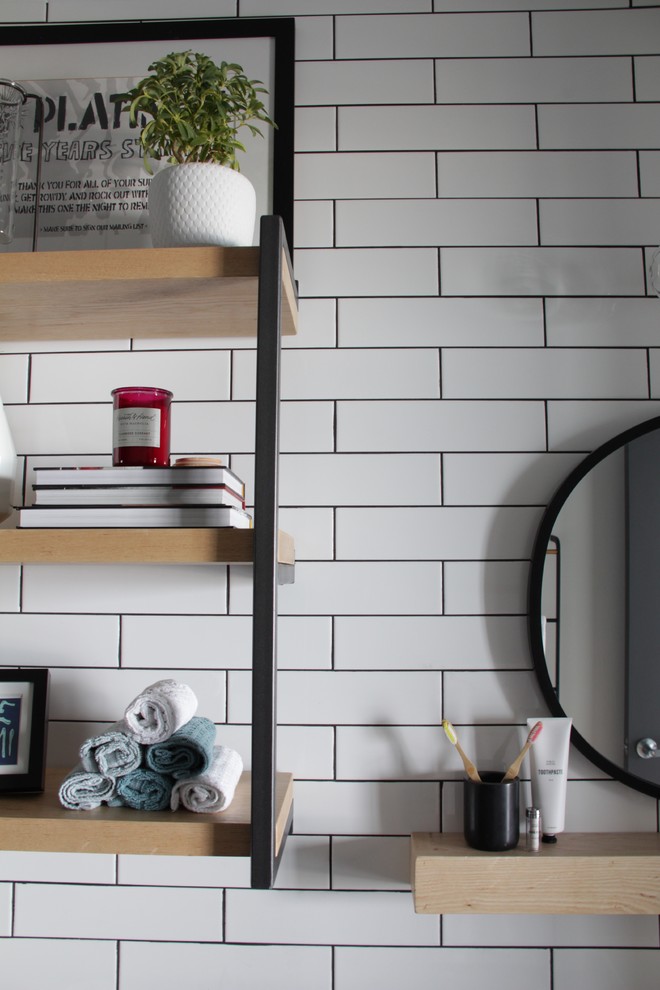 The "Loft Love" Phase Two - Master Bathroom - Transitional - Bathroom ...