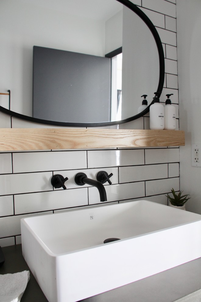 The "Loft Love" Phase Two - Master Bathroom - Transitional - Bathroom ...