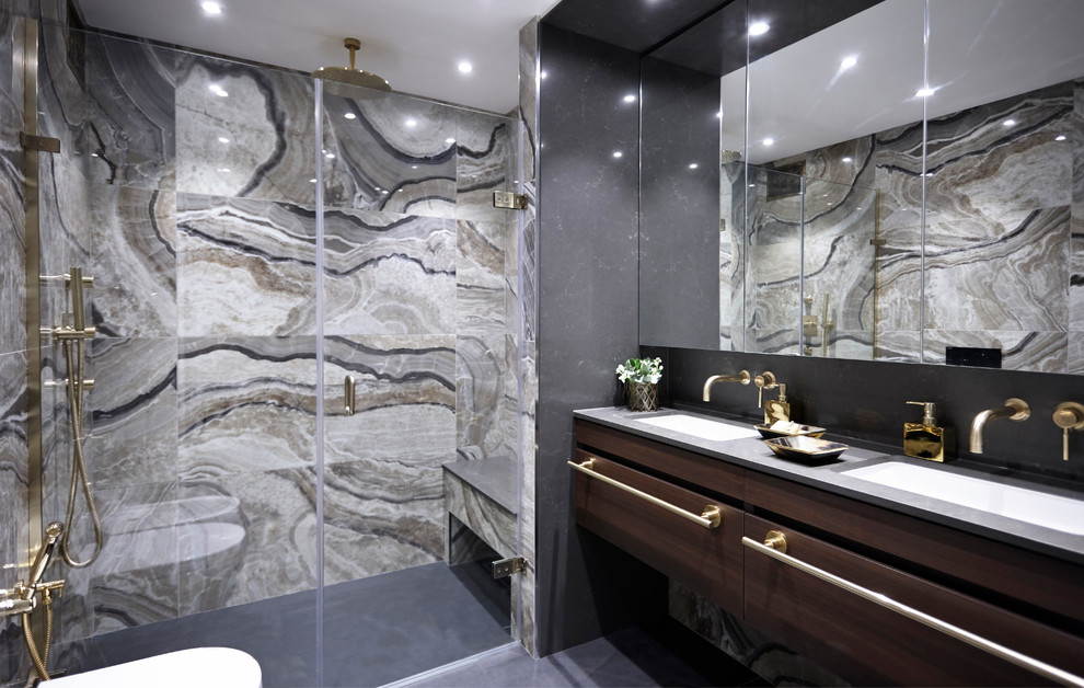 The Luxury Apartment in Mayfair - Bathroom - London - by Bailey London ...