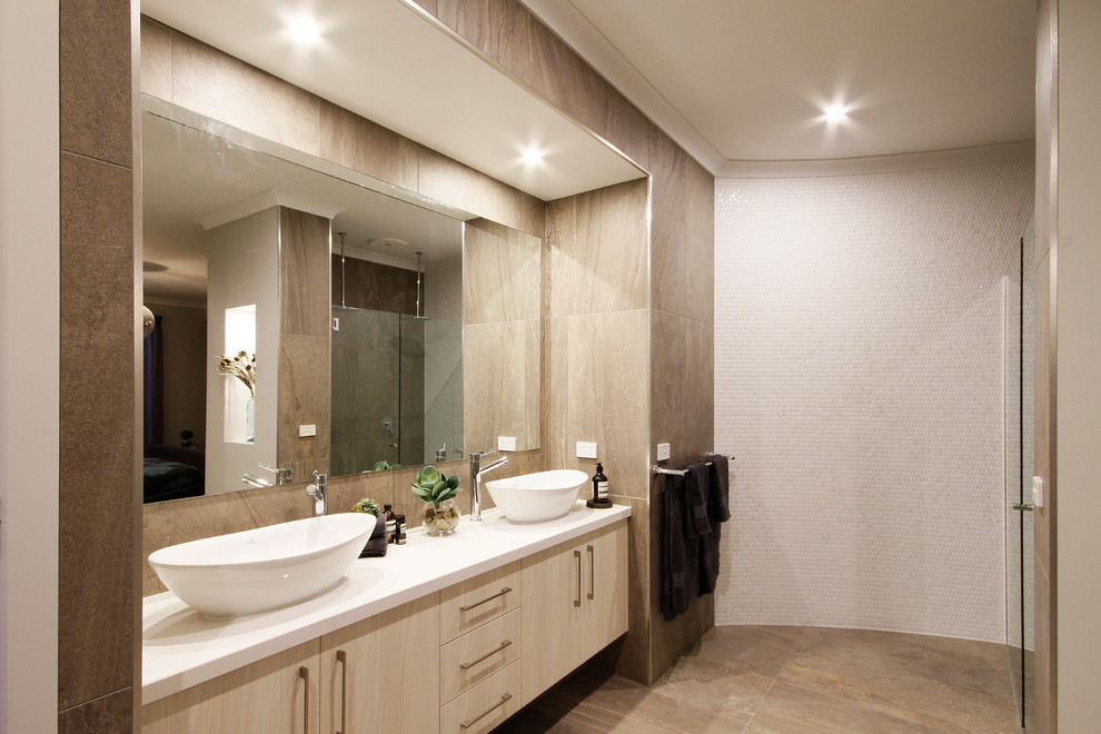 The Majestic display, Traralgon - Contemporary - Bathroom - Melbourne ...