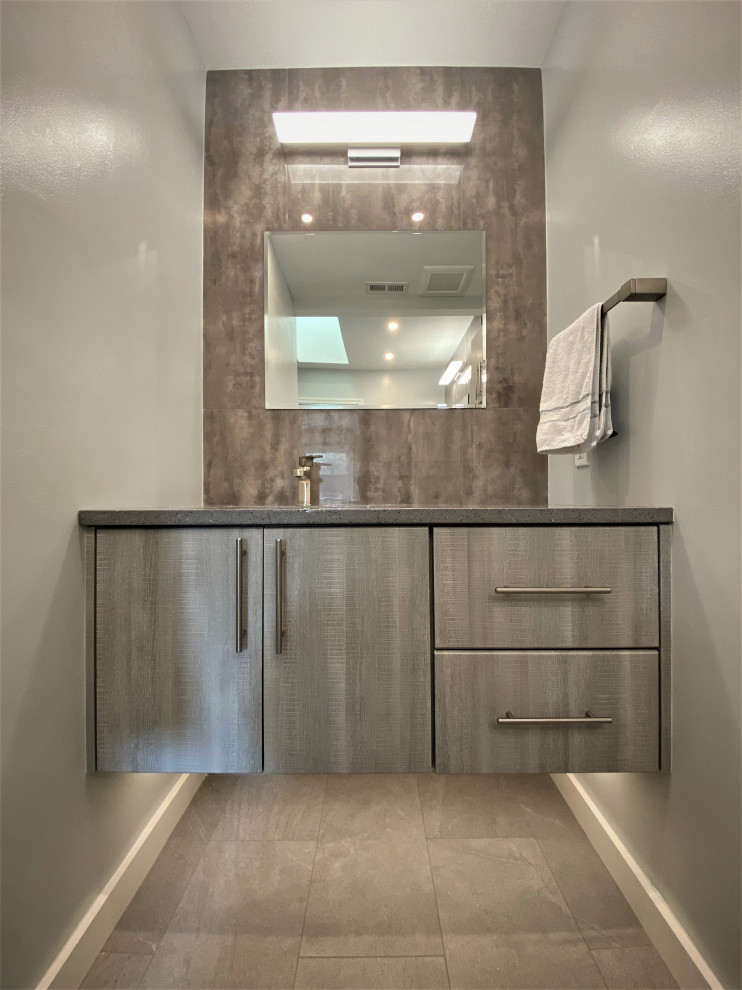 The McLean Master - Contemporain - Salle de Bain - Washington, D.C ...