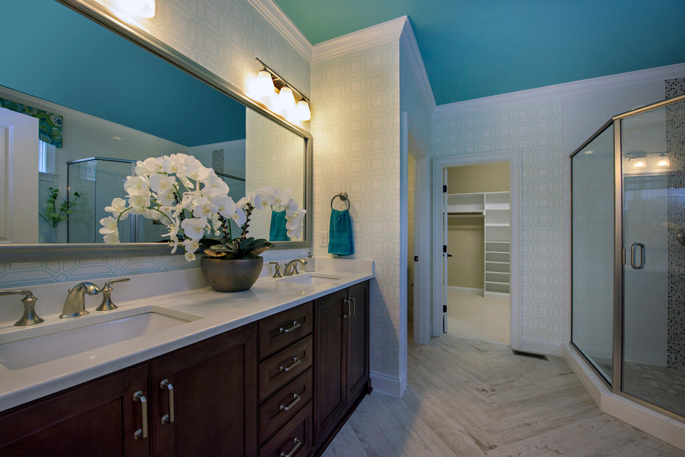 The Morgan at Yates Mill Estates - Bathroom - DC Metro - by Stanley ...