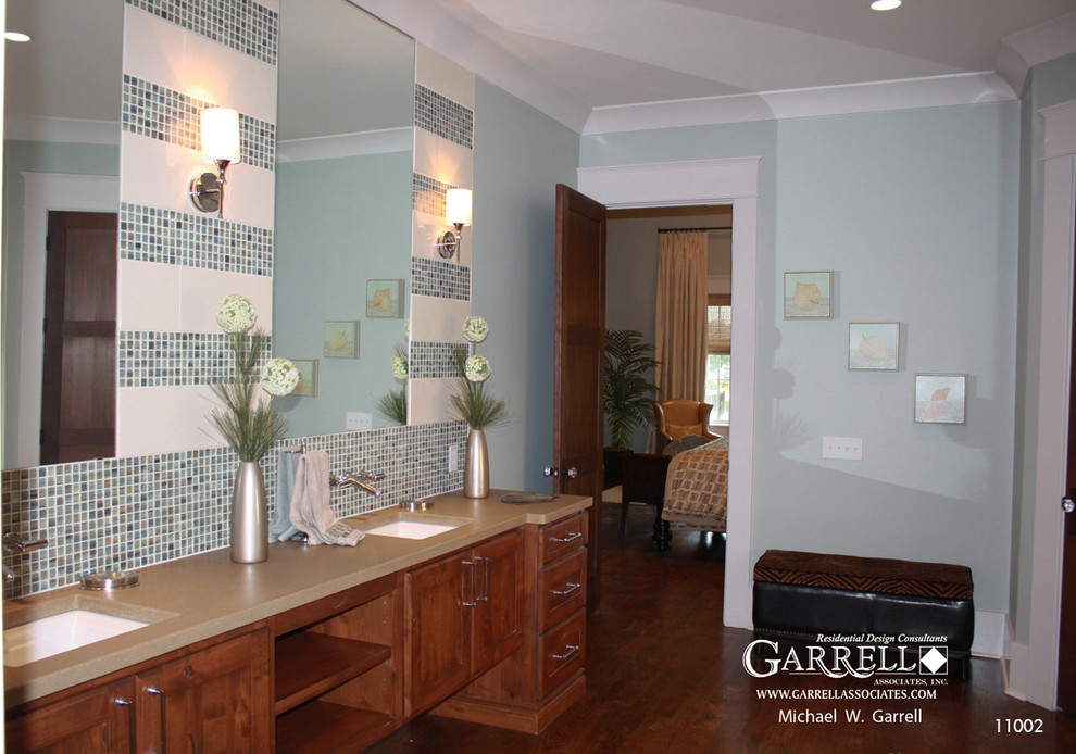 The Nashville Manor House Plan 11002, Master Bath - Traditional ...