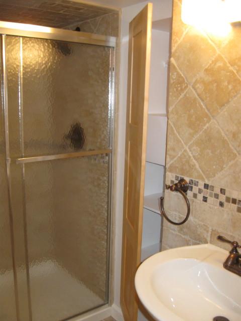 The Neglected Basement - Traditional - Bathroom - New York - by ...