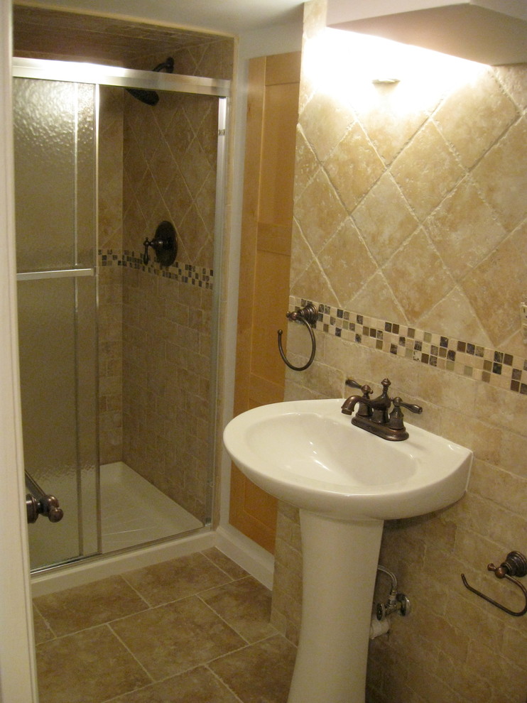 The Neglected Basement - Traditional - Bathroom - New York - by ...