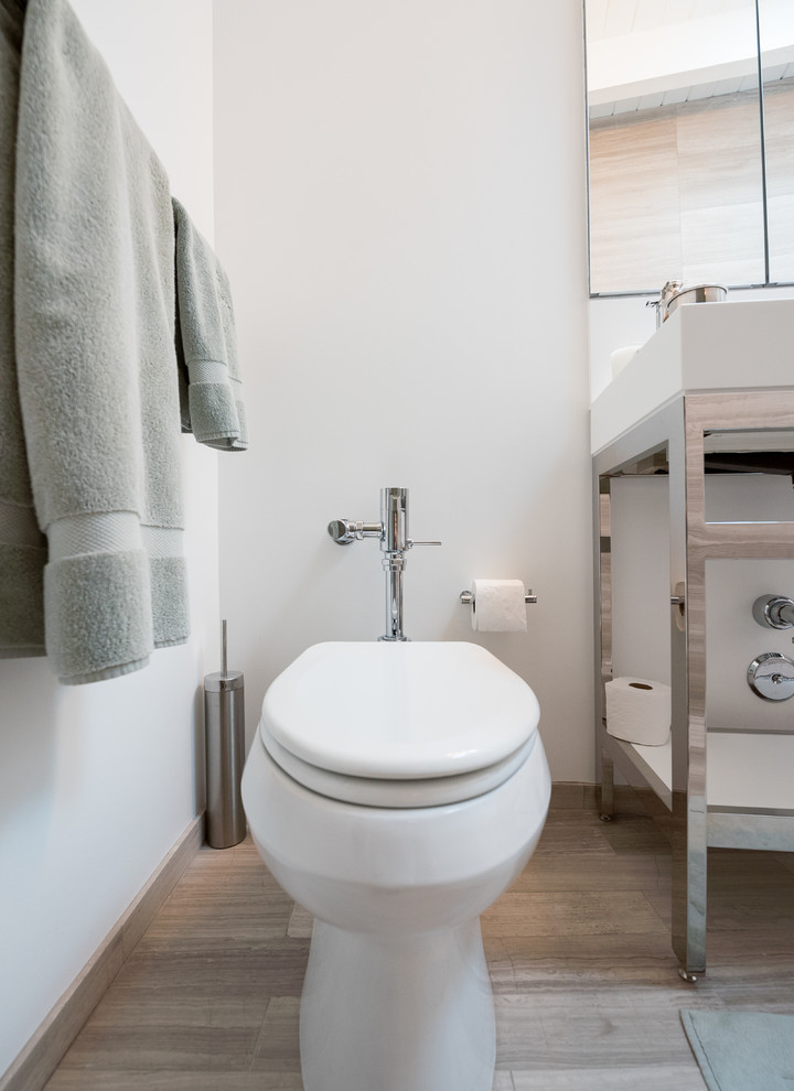 The Oaks/Tuxedo - Modern - Bathroom - Los Angeles - by Landmark ...