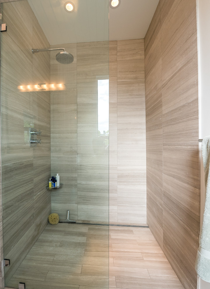 The Oaks/Tuxedo - Modern - Bathroom - Los Angeles - by Landmark ...