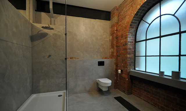The Old Spratts Factory - Industrial - Bathroom - London - by Space ...