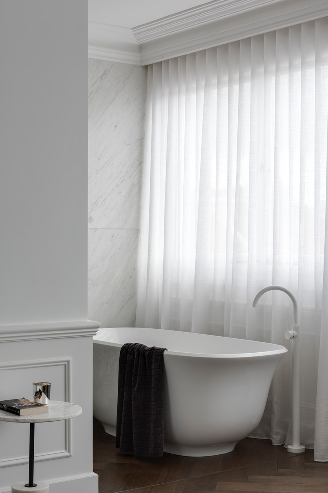 The Open Bathroom - Parents retreat - Traditional - Bathroom - Sydney ...