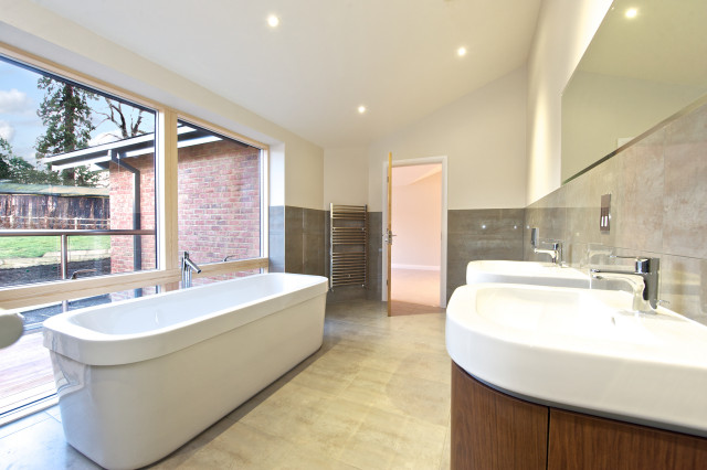 The Orangery - Bathroom - Buckinghamshire - by Hinton Cook Architects ...