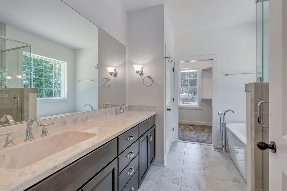 The Oxley House Plan 1465 - Craftsman - Salle de Bain - Autres ...