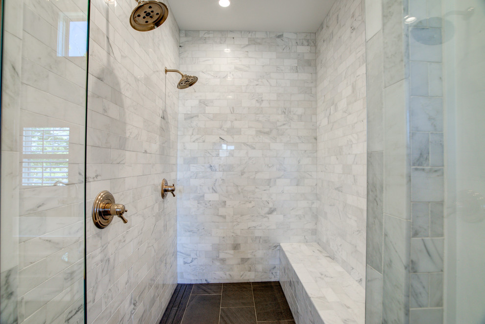 The Potomac 2017 Homearama Show Home - Farmhouse - Bathroom - Richmond ...