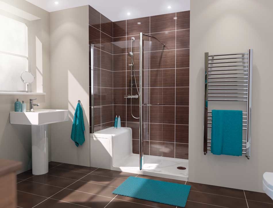 The Restore Walk-in Shower - Contemporary - Bathroom - Other - by ...