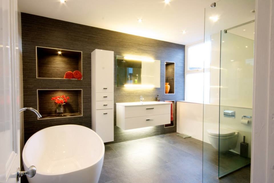The restored Townhouse - Contemporary - Bathroom - Manchester - by ...
