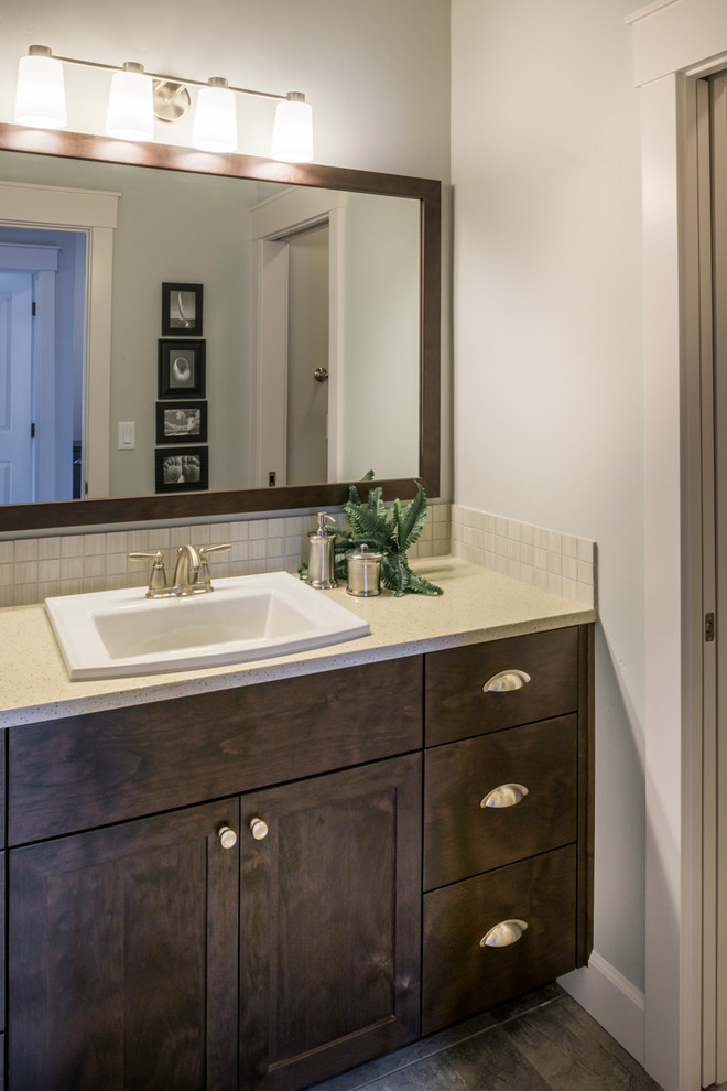 The Riverside - Legacy - Bathroom - Boise - by HIGHLAND HOMES LLC | Houzz