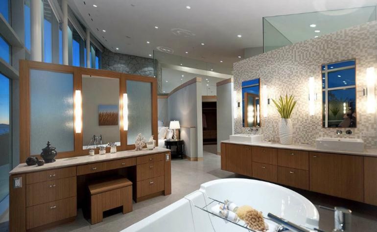 The Rockbank - Contemporary - Bathroom - Vancouver - by World Mosaic ...
