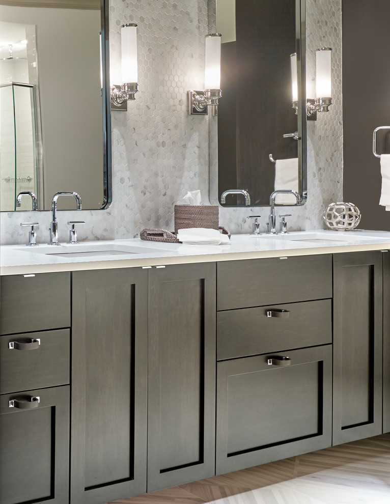 The Signature House - Farmhouse - Bathroom - Philadelphia - by Gacek ...