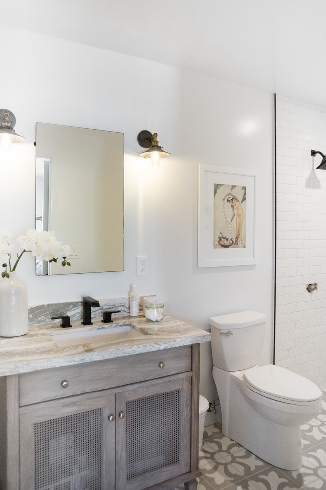 THE SURF SHACK - Beach Style - Bathroom - San Luis Obispo - by PACK | Houzz