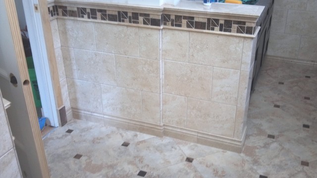 The Taj Mahal - Bathroom - Chicago - by HK Tile & Remodeling | Houzz UK
