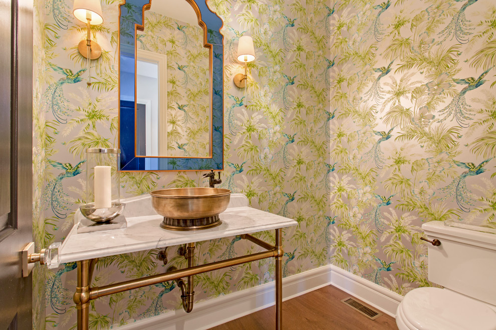 The Tara - Transitional - Bathroom - Richmond - by Perkinson Homes, Inc ...