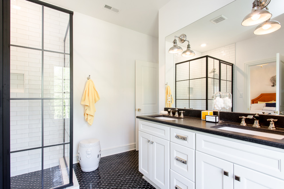 The Tara - Transitional - Bathroom - Richmond - by Perkinson Homes, Inc ...