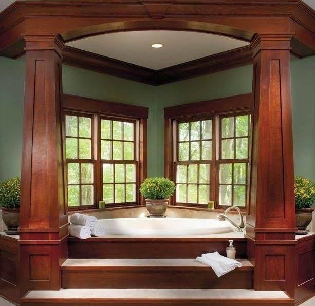 The Tree House Bathroom - Rustic - Bathroom - Other - by Macik Custom ...