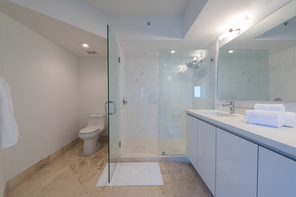 THE WAVERLY - MIAMI BEACH #808 - Modern - Bathroom - Miami - by NAVICON ...