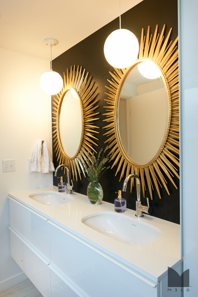 The White House Master Bath - Contemporary - Bathroom - Salt Lake City ...