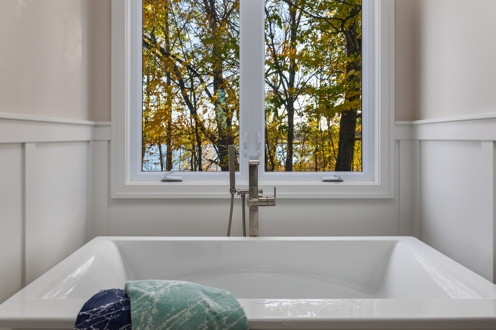 The Willowcrest - 2018 Fall Parade Home - Master Bathroom - Beach Style ...