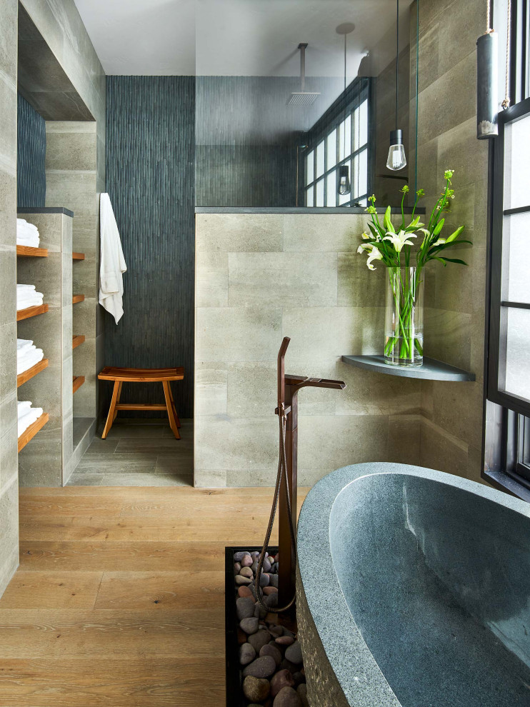 The Zen Den - Bathroom - Denver - by Gerber Berend Design Build, Inc ...